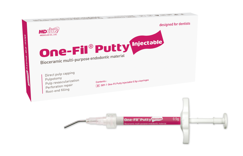 One-Fil PT Bioceramic Endodontic Putty | Premixed Tricalcium Silicate