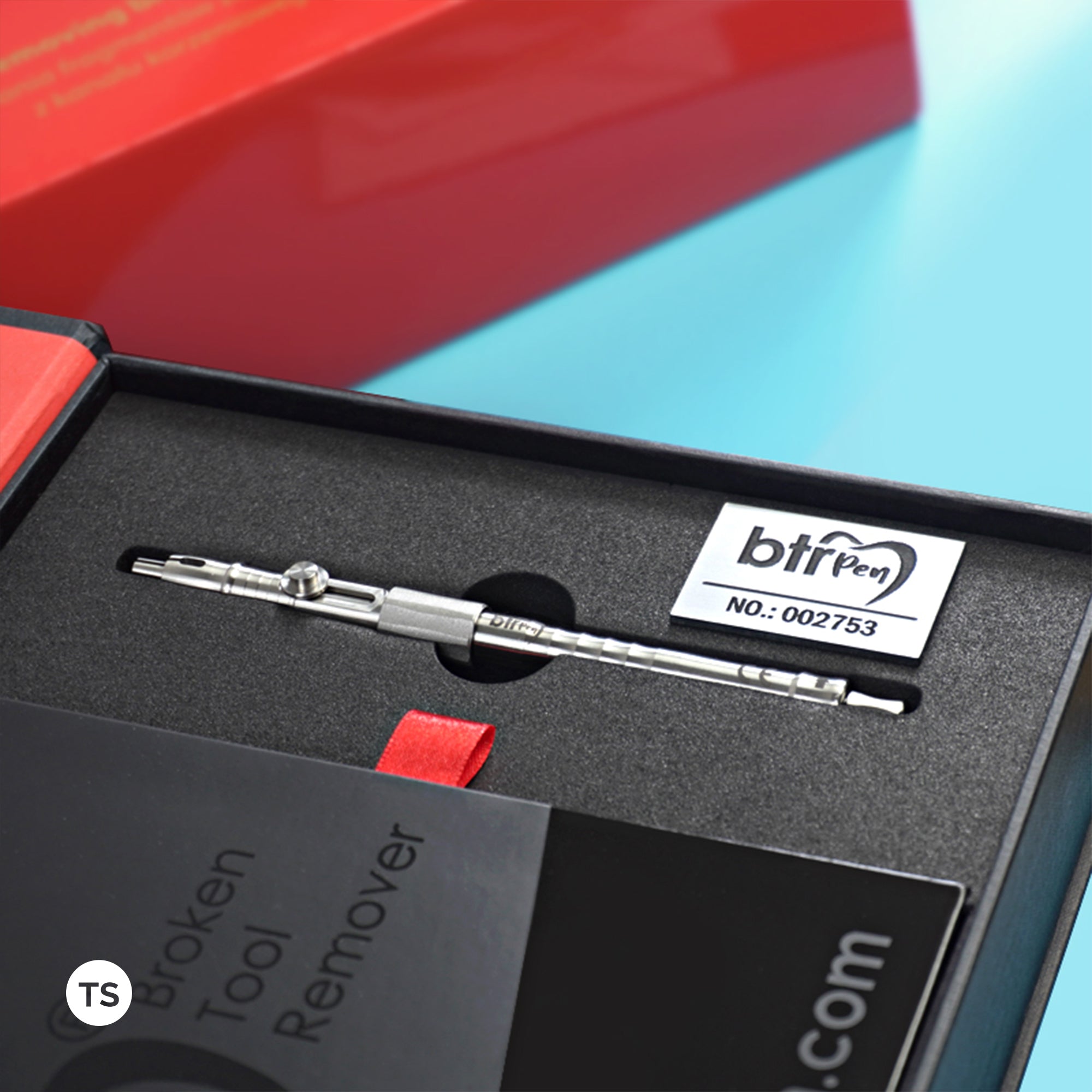 BTR Pen (with Ultrasonic tips for loosening instrument)