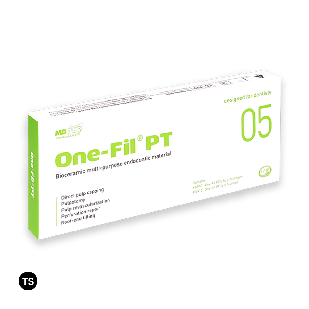 One-Fil PT Bioceramic Endodontic Putty | Premixed Tricalcium Silicate