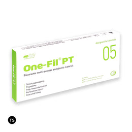 One-Fil PT putty (premixed tricalcium silicate material)