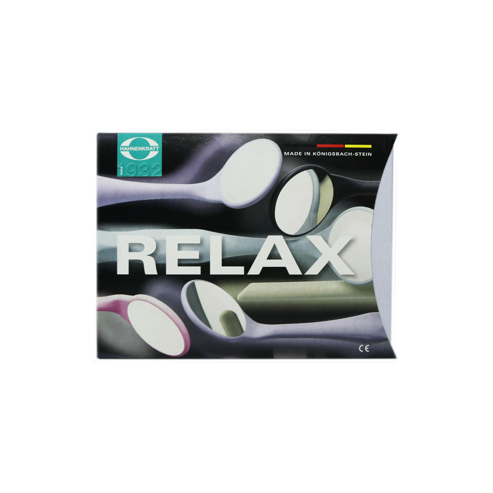Hahnenkratt RELAX Dental Mirrors | 10 Pack