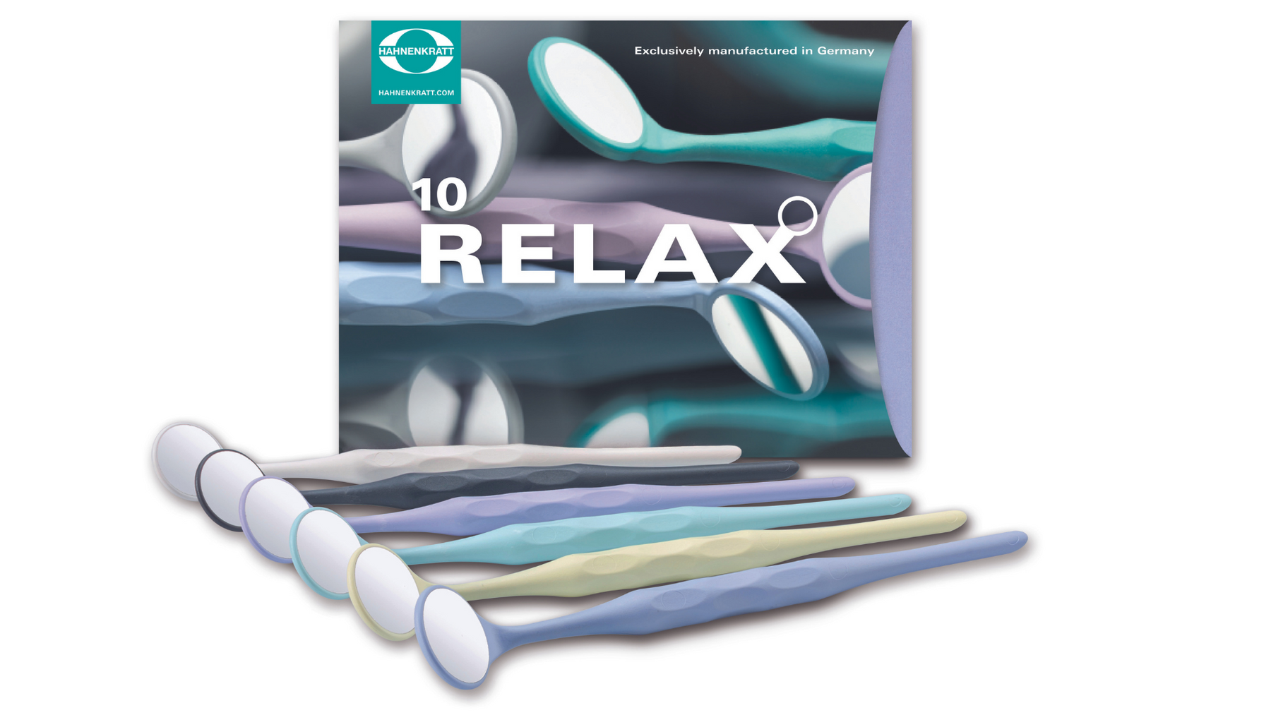 Hahnenkratt RELAX Dental Mirrors | 10 Pack